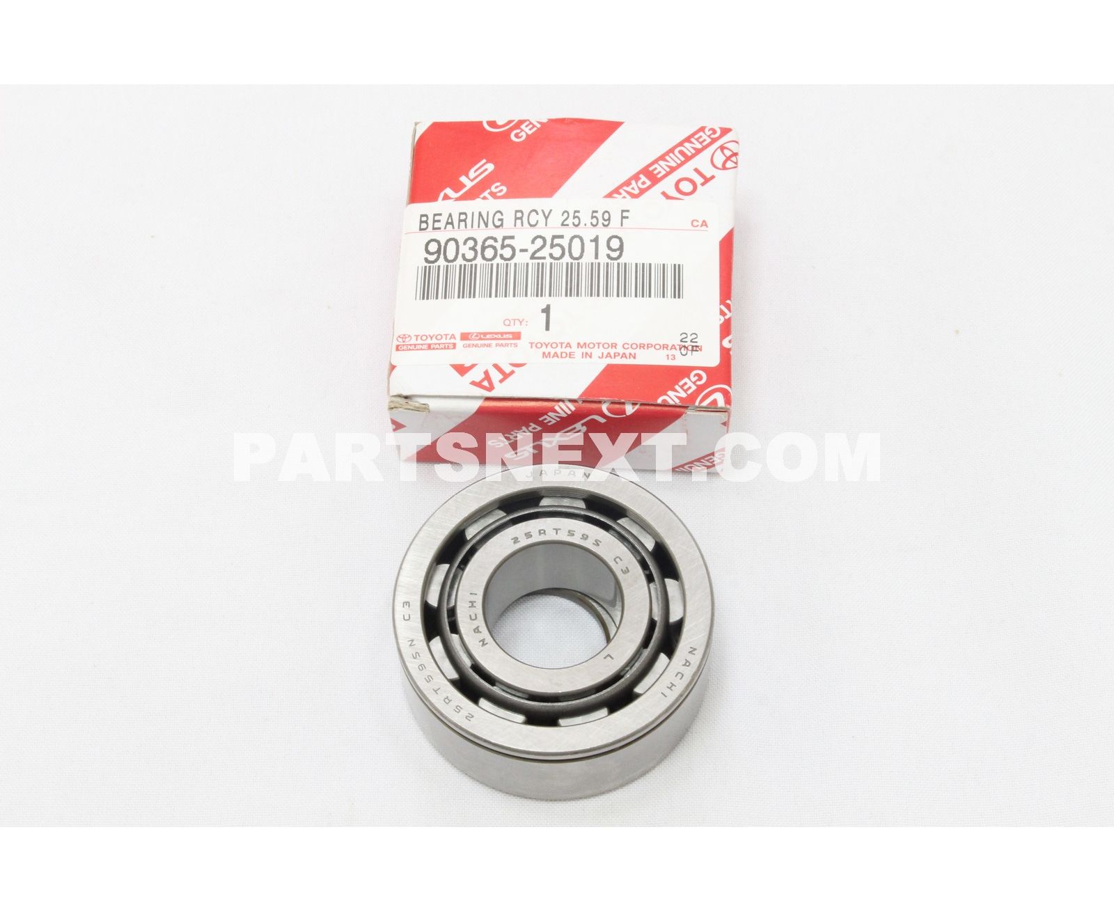 Toyota :: 90365-25019 BEARING OR ROLLER(FOR COUNTER GEAR FRONT)