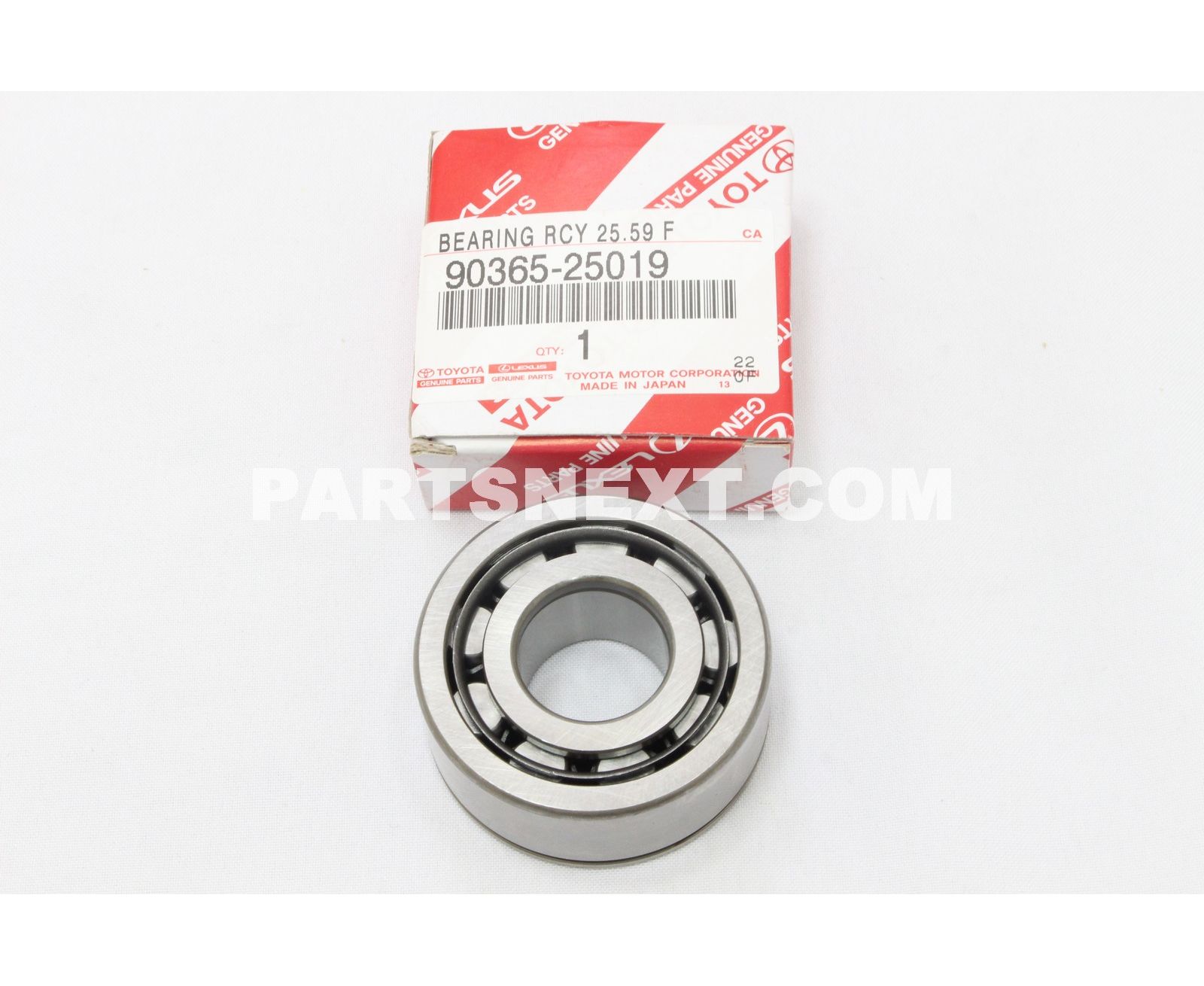 Toyota :: 90365-25019 BEARING OR ROLLER(FOR COUNTER GEAR FRONT)