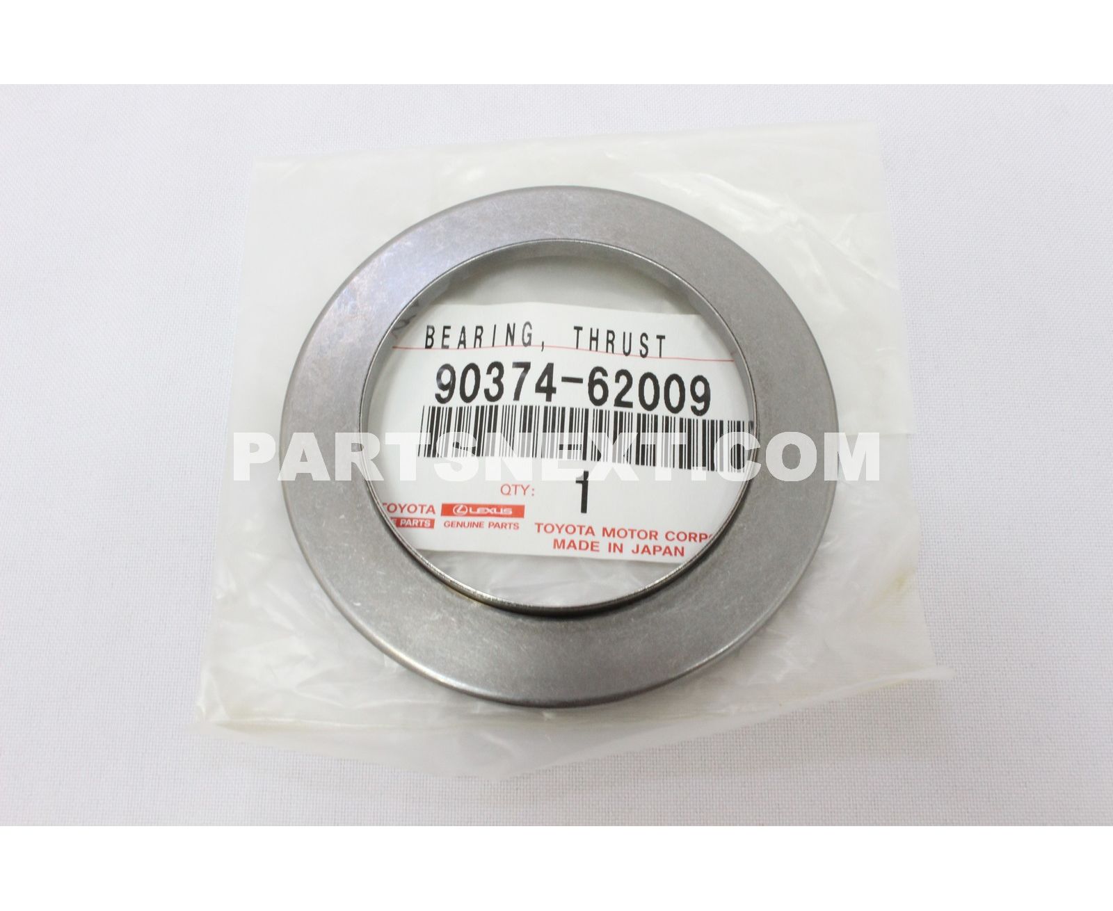 Toyota :: 90374-62009 BEARING, THRUST NEEDLE ROLLER, NO.1