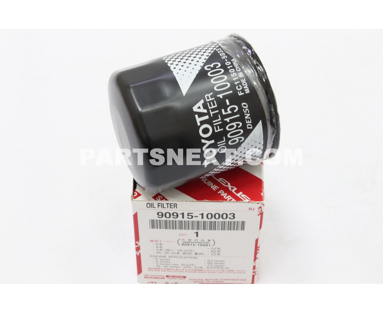 Toyota :: 90915-10003 FILTER SUB-ASSY, OIL