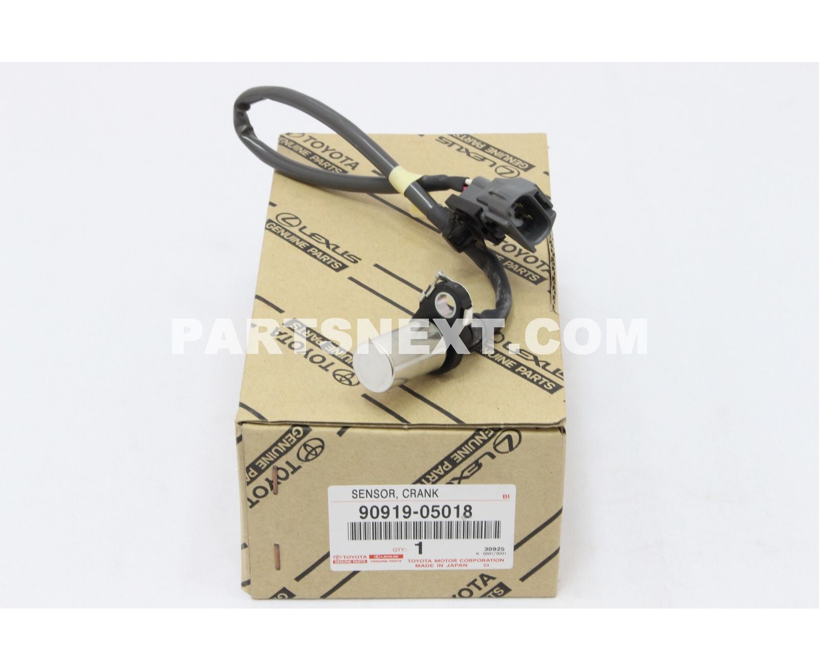 Toyota :: 90919-05018 SENSOR, CRANK POSITION