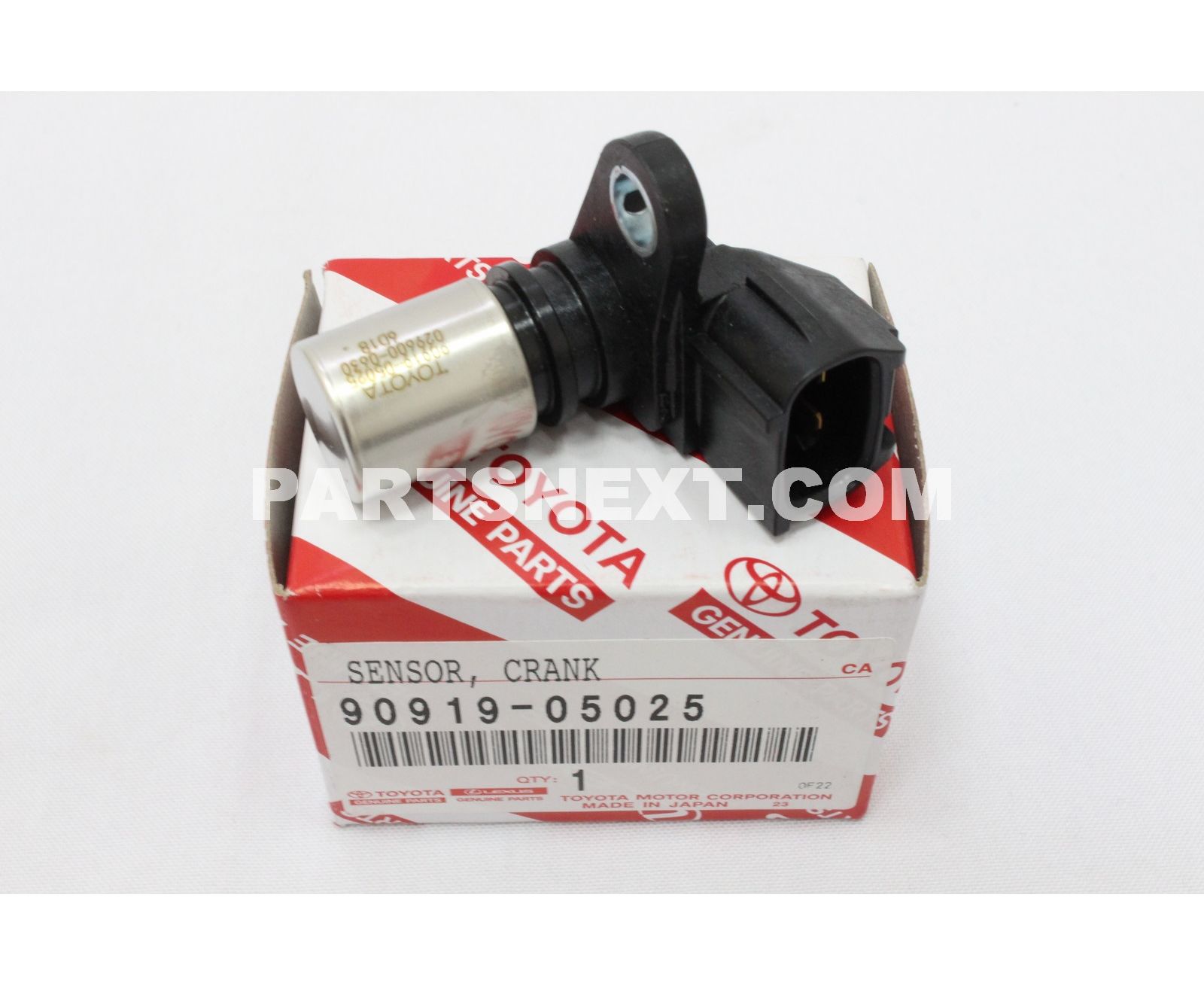 Toyota :: 90919-05025 SENSOR, CRANK POSITION