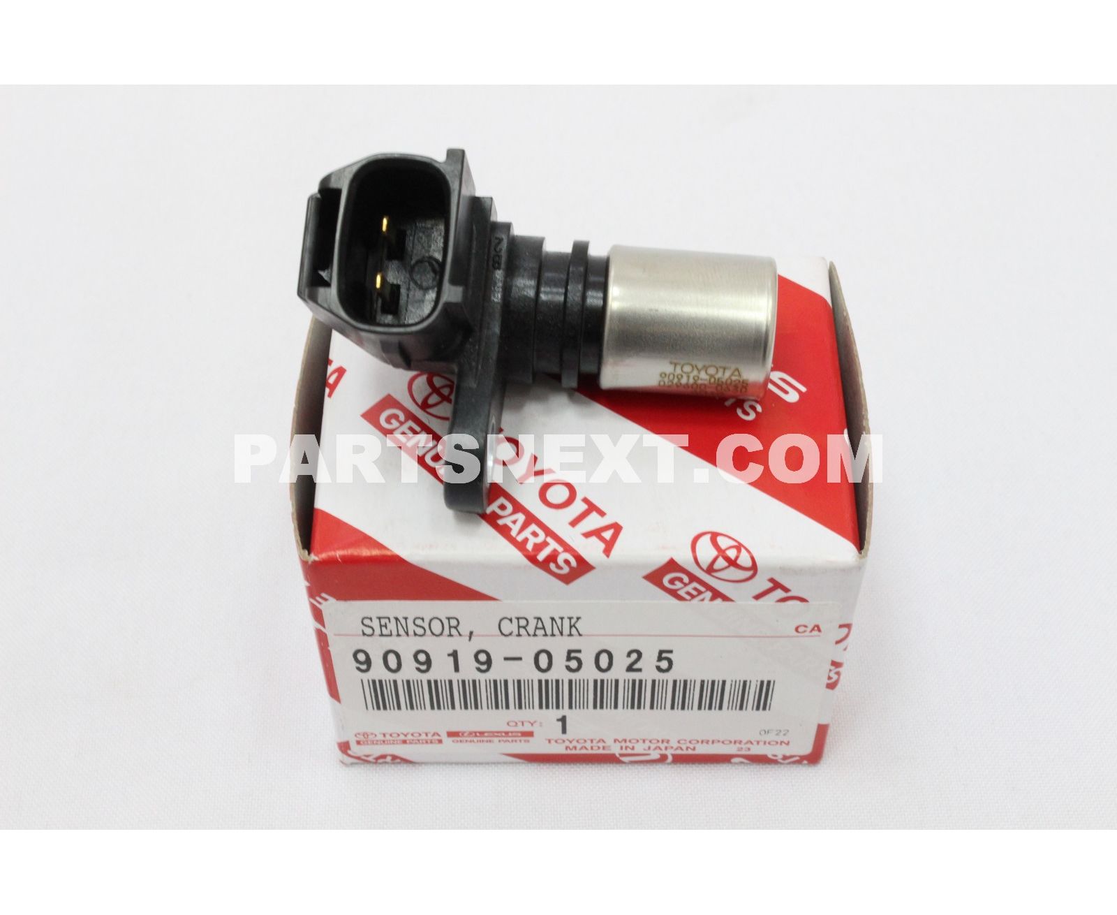 Toyota :: 90919-05025 SENSOR, CRANK POSITION