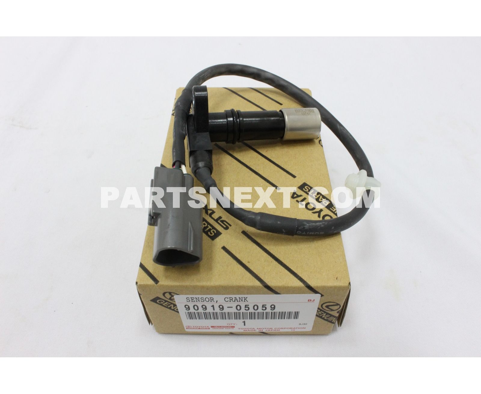 Toyota :: 90919-05059 SENSOR, CRANK POSITION