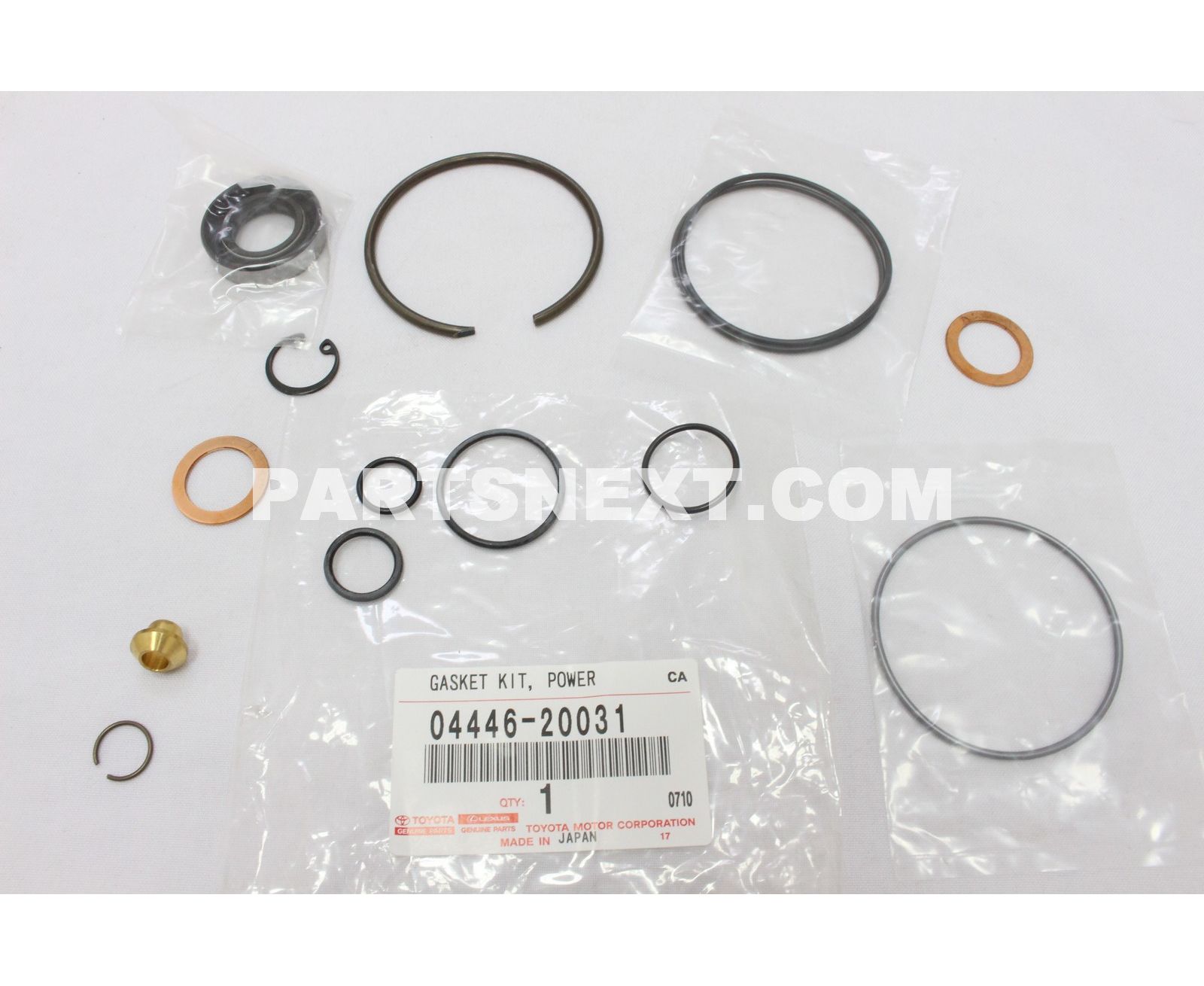Toyota :: 04446-20031 GASKET KIT, POWER STEERING PUMP