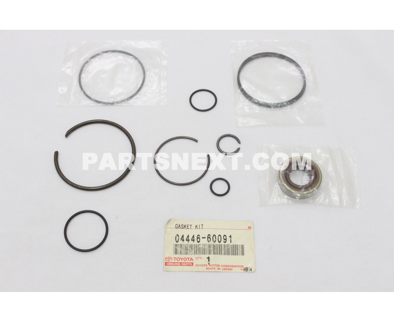 Toyota :: 04446-60091 GASKET KIT, POWER STEERING PUMP