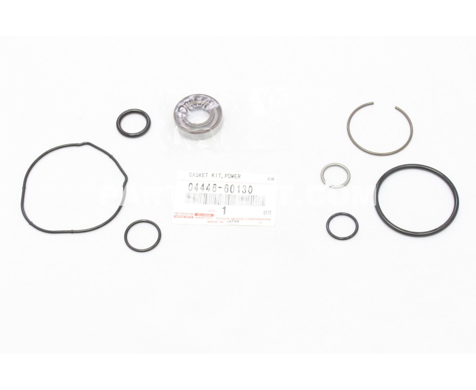 Toyota :: 04446-60130 GASKET KIT, POWER STEERING PUMP