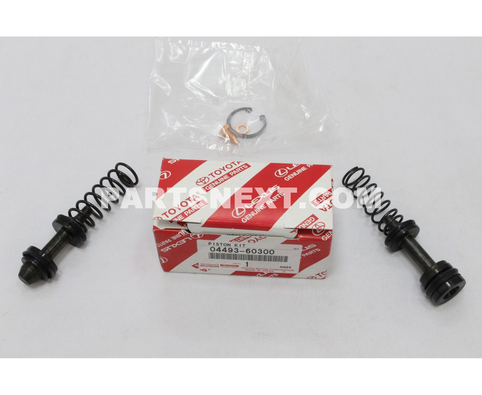 Toyota :: 04493-60300 CYLINDER KIT, BRAKE MASTER