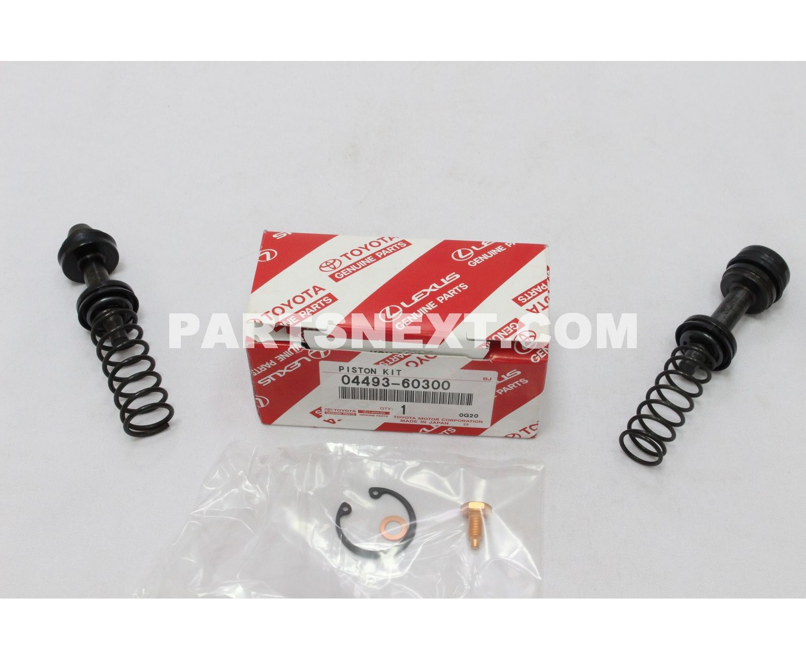 Toyota :: 04493-60300 CYLINDER KIT, BRAKE MASTER