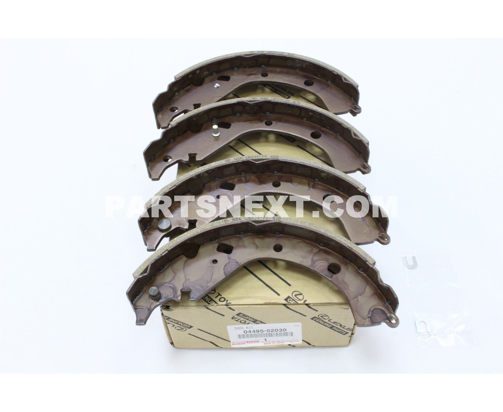 Toyota :: 04495-52030 SHOE KIT, REAR BRAKE