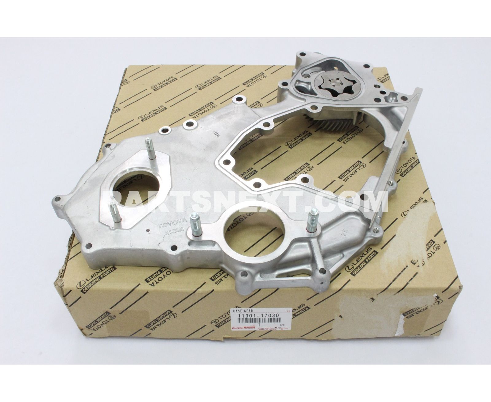 Toyota :: 11301-17030 CASE SUB-ASSY, TIMING GEAR