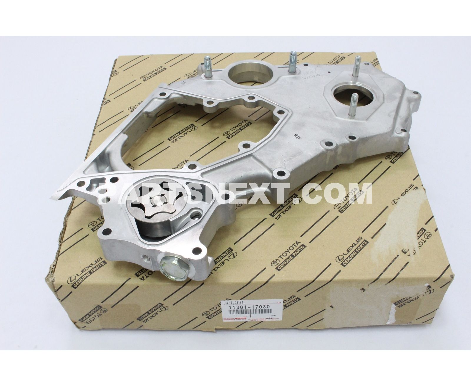 Toyota :: 11301-17030 CASE SUB-ASSY, TIMING GEAR