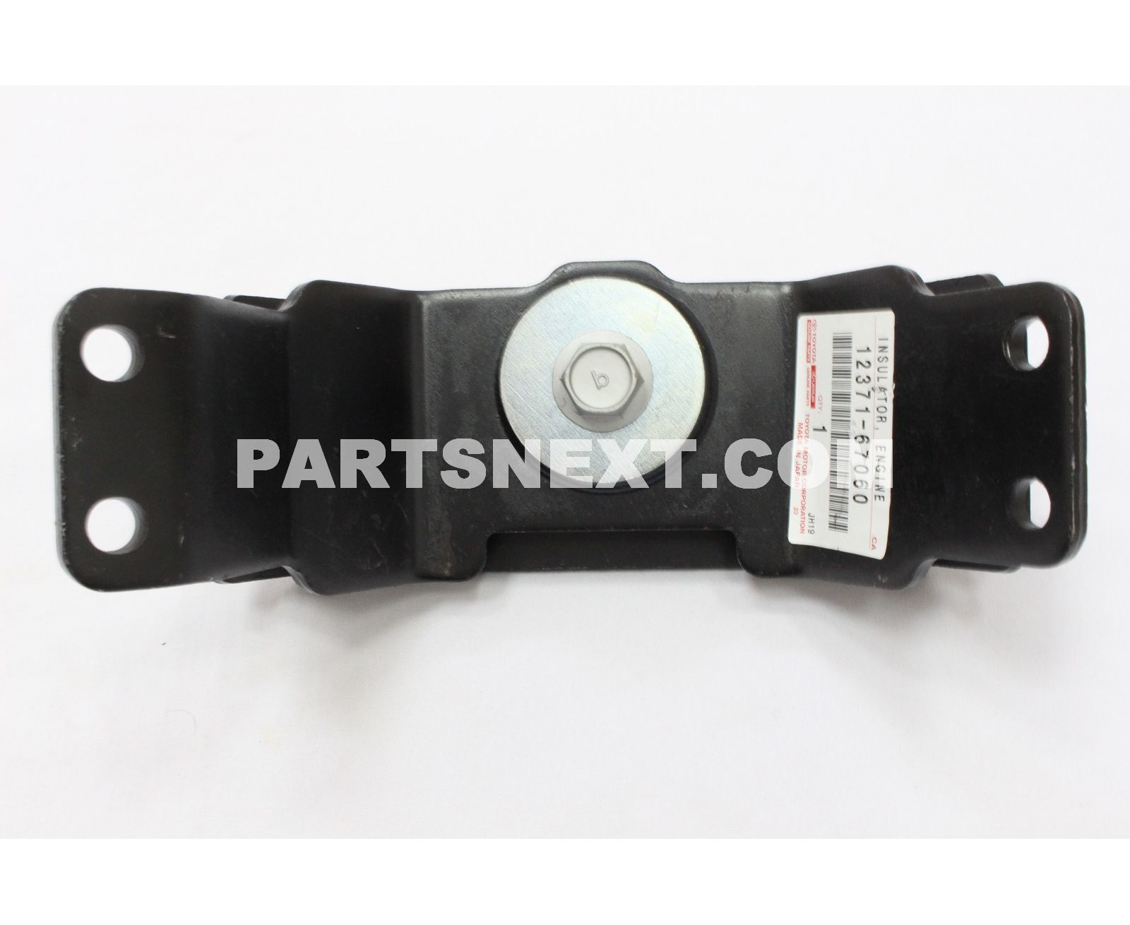 Toyota :: 12371-67060 INSULATOR, ENGINE MOUNTING, REAR NO.1