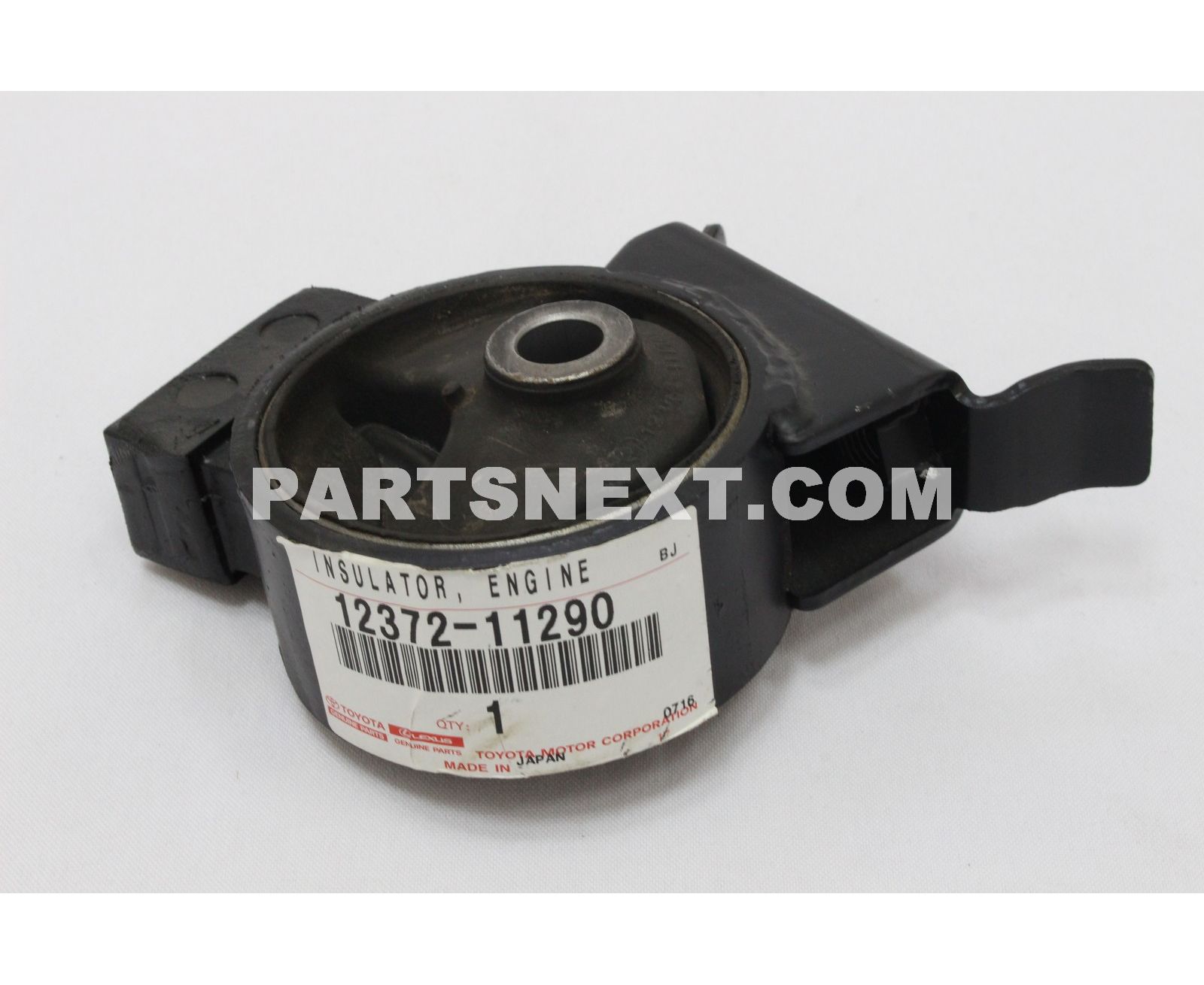Toyota :: 12372-11290 INSULATOR, ENGINE MOUNTING, LH(FOR TRANSVERSE ENGINE)