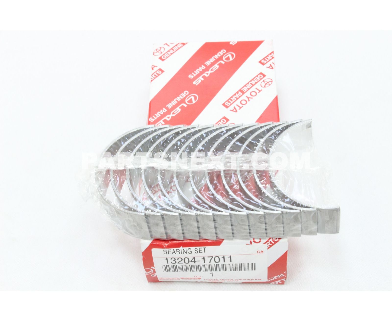 Toyota :: 13204-17011 BEARING SET, CONNECTING ROD