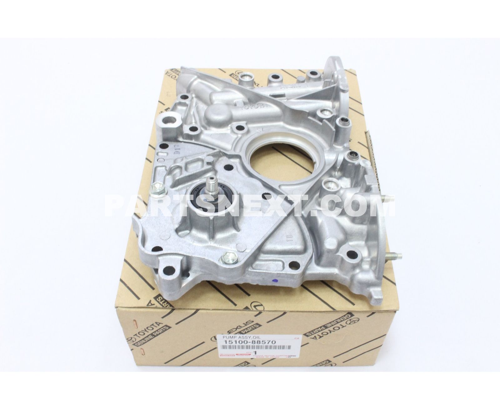 Toyota :: 15100-88570 PUMP ASSY, OIL