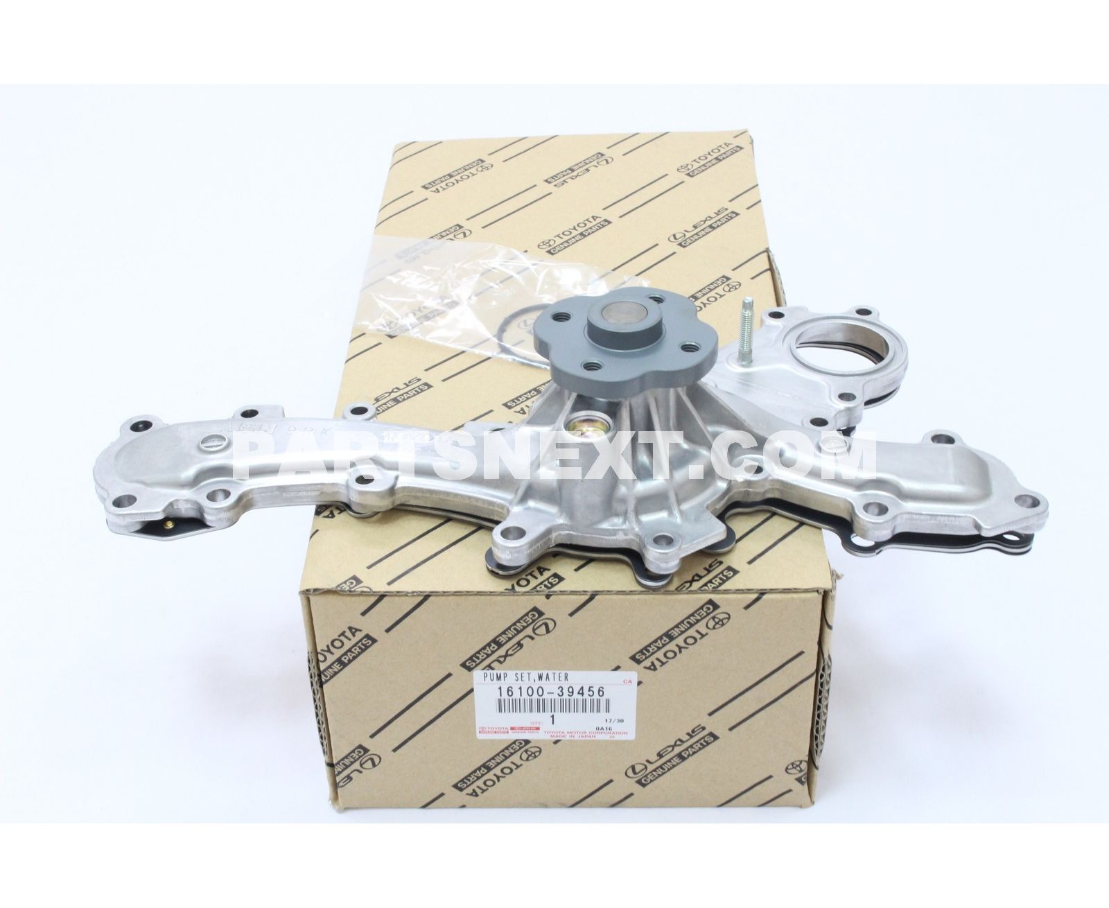 Toyota :: 16100-39456 PUMP ASSY, ENGINE WATER