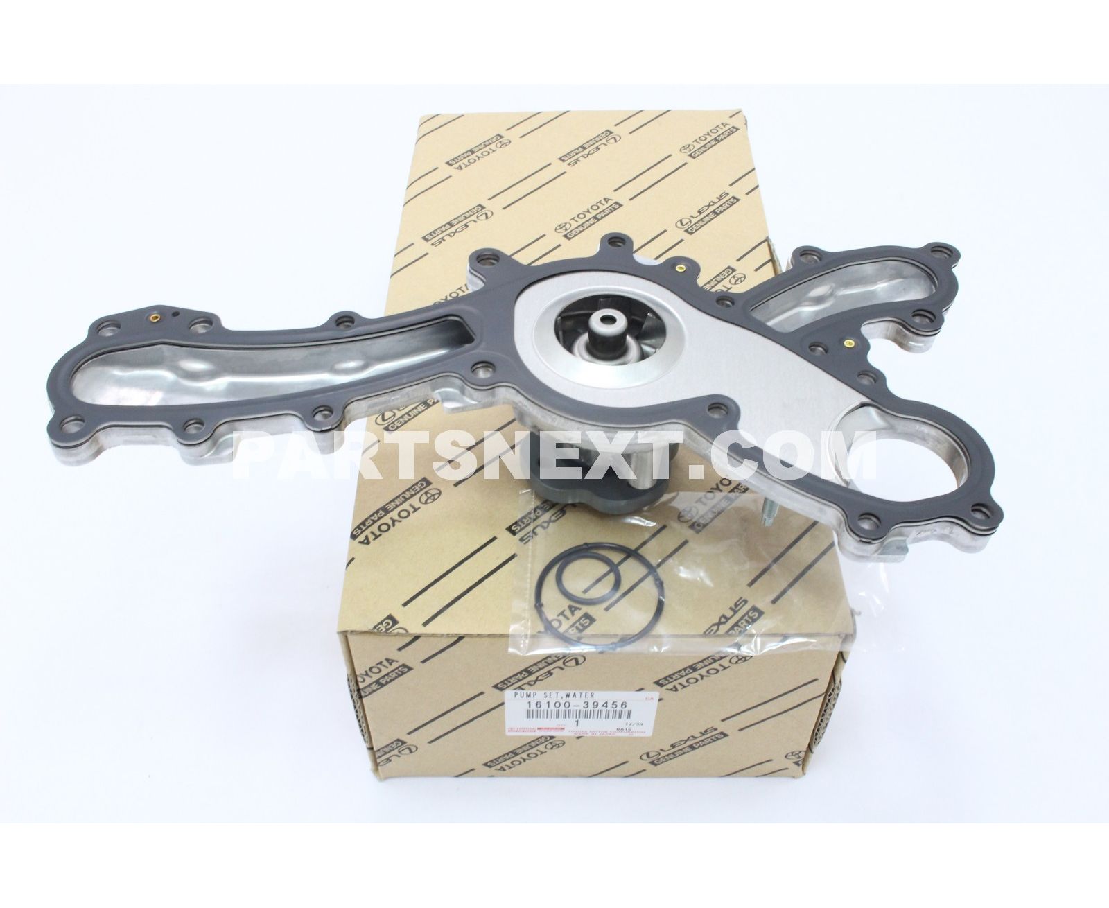 Toyota :: 16100-39456 PUMP ASSY, ENGINE WATER