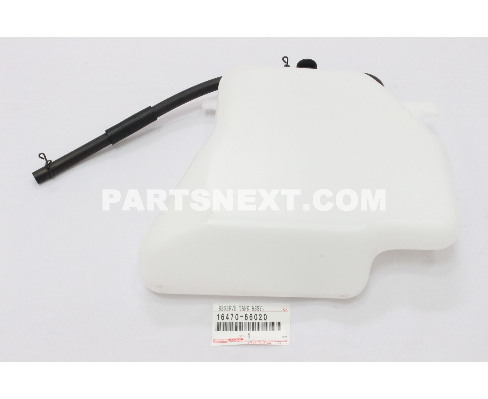 Toyota :: 16470-66020 TANK ASSY, RADIATOR RESERVE