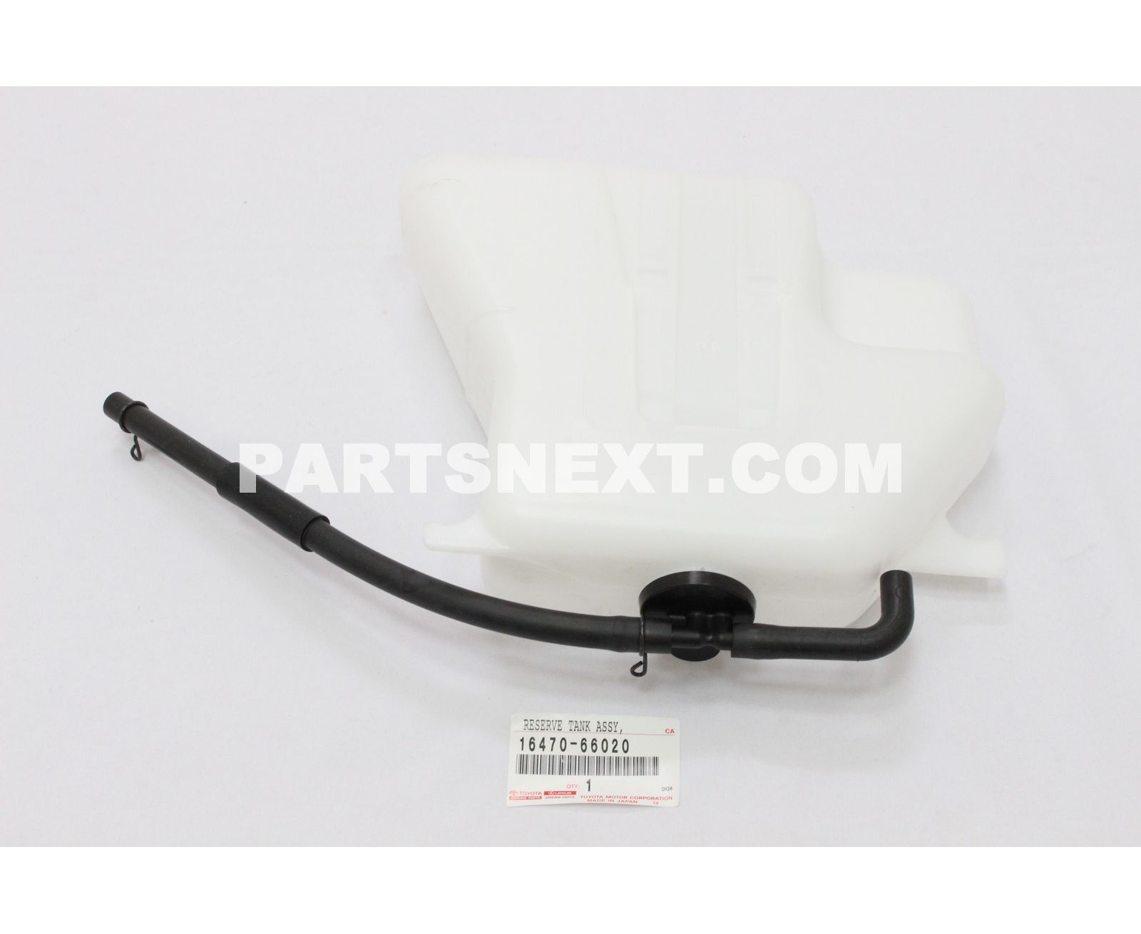 Toyota :: 16470-66020 TANK ASSY, RADIATOR RESERVE