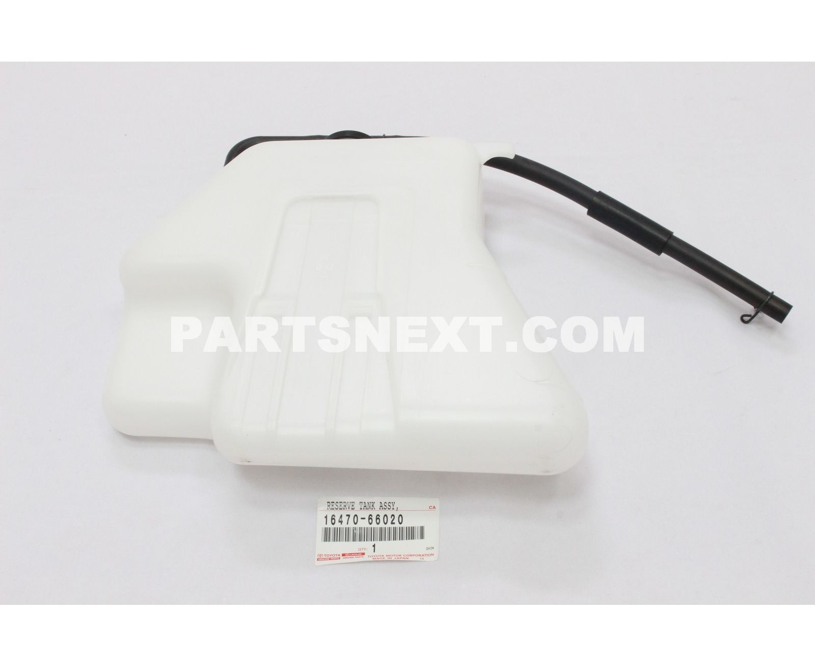 Toyota :: 16470-66020 TANK ASSY, RADIATOR RESERVE