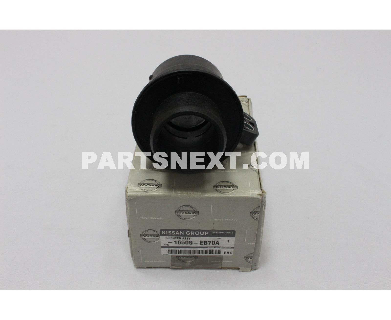 Nissan :: 16506-EB70A SILENCER ASSY