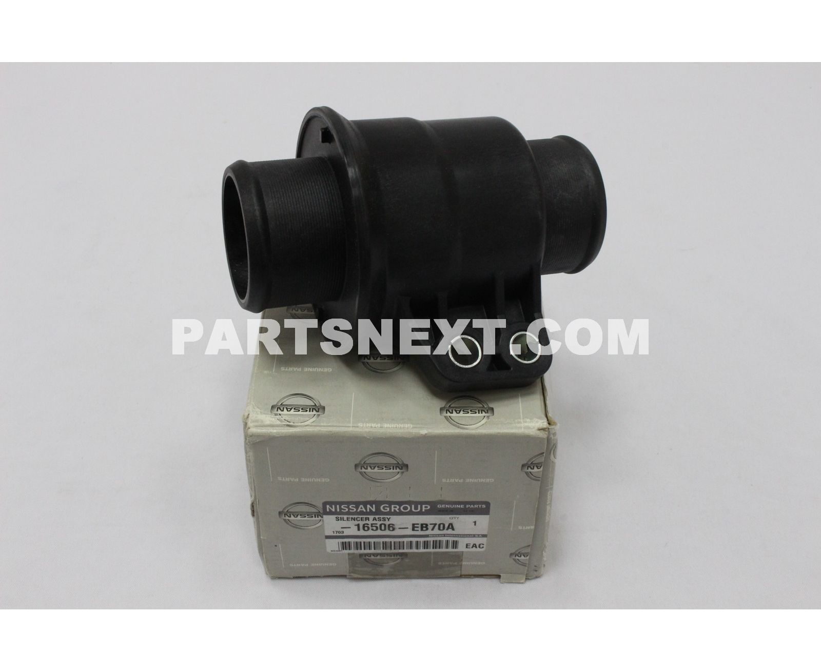 Nissan :: 16506-EB70A SILENCER ASSY