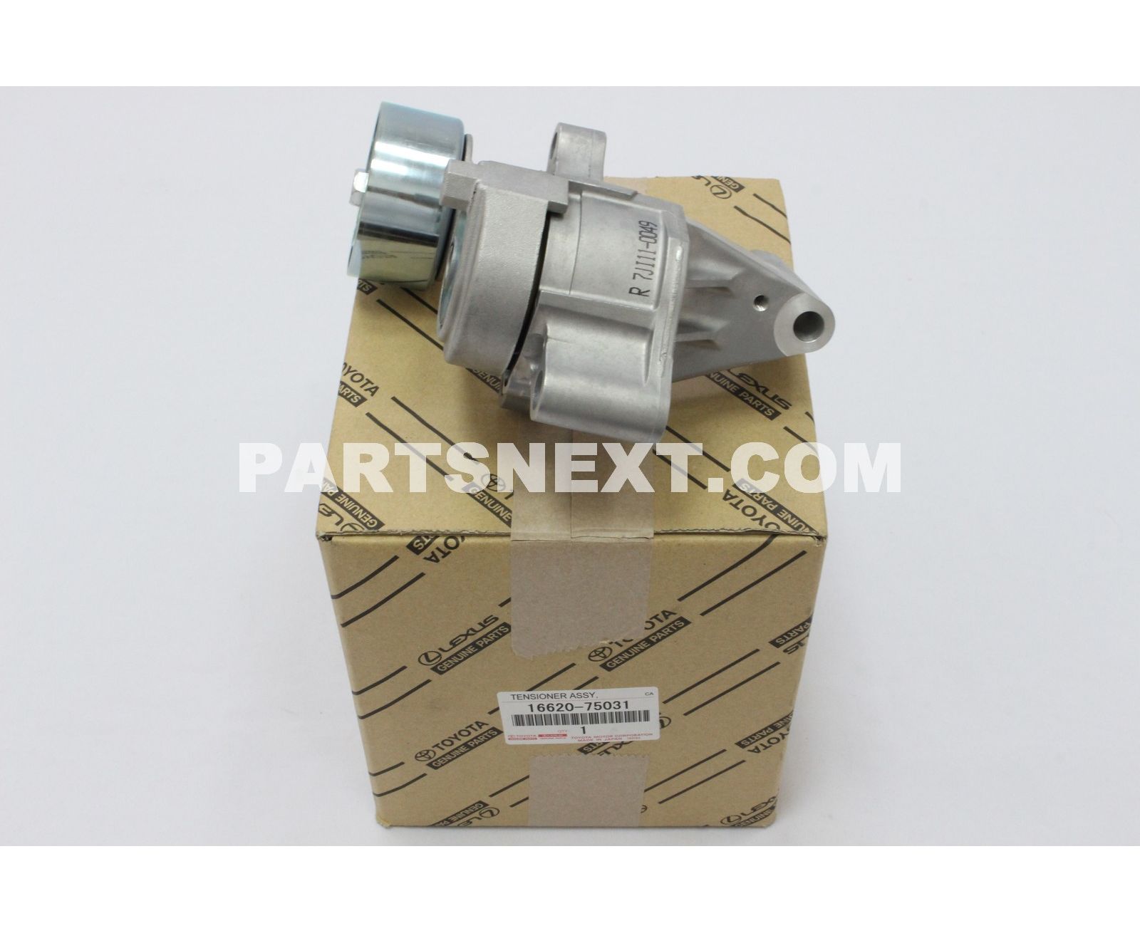 Toyota :: 16620-75031 TENSIONER ASSY