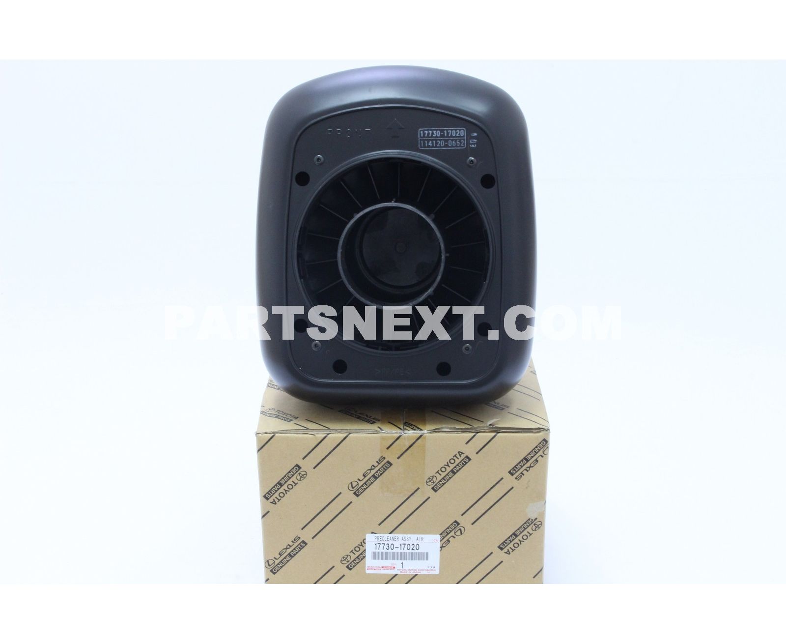 Toyota :: 17730-17020 PRECLEANER ASSY, AIR W/HOSE