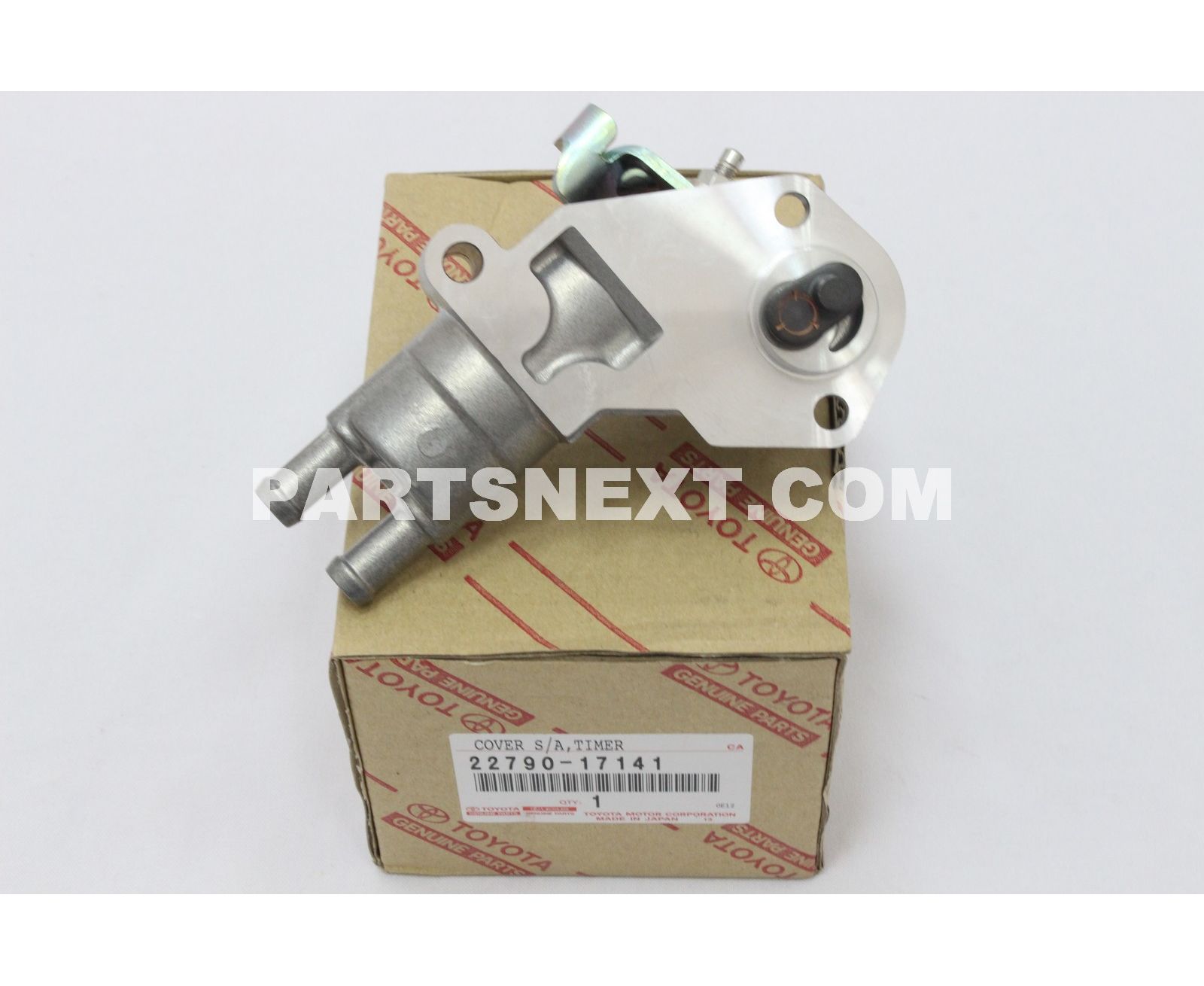 Toyota :: 22790-17141 COVER SUB-ASSY, TIMER