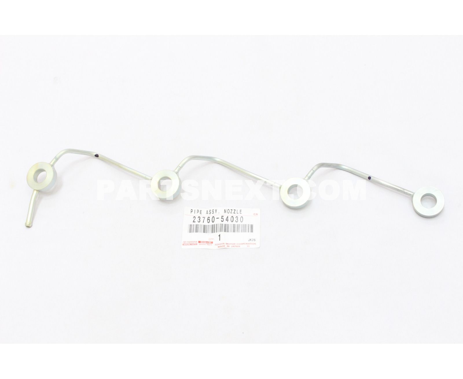 Toyota :: 23760-54030 PIPE ASSY, NOZZLE LEAKAGE