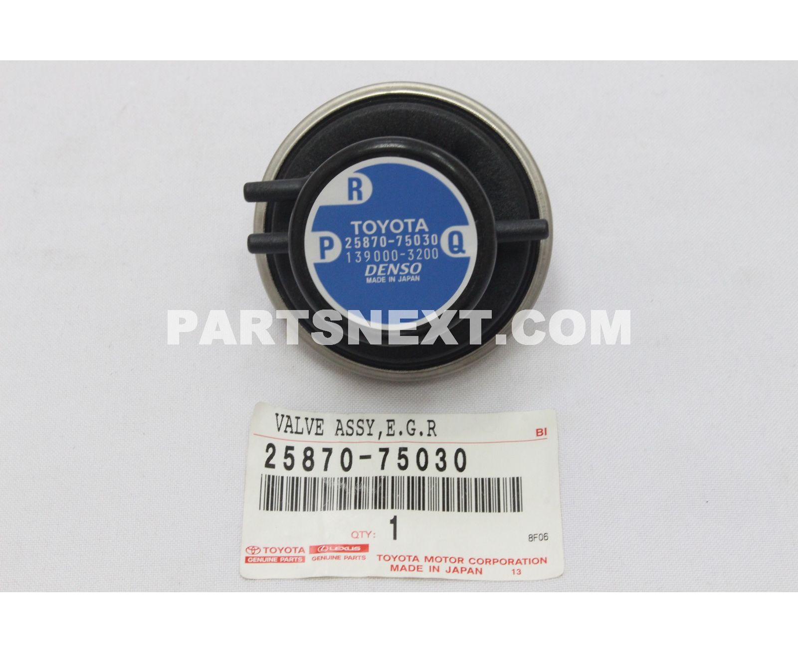 Toyota :: 25870-75030 VALVE ASSY, EGR VACUUM MODULATOR