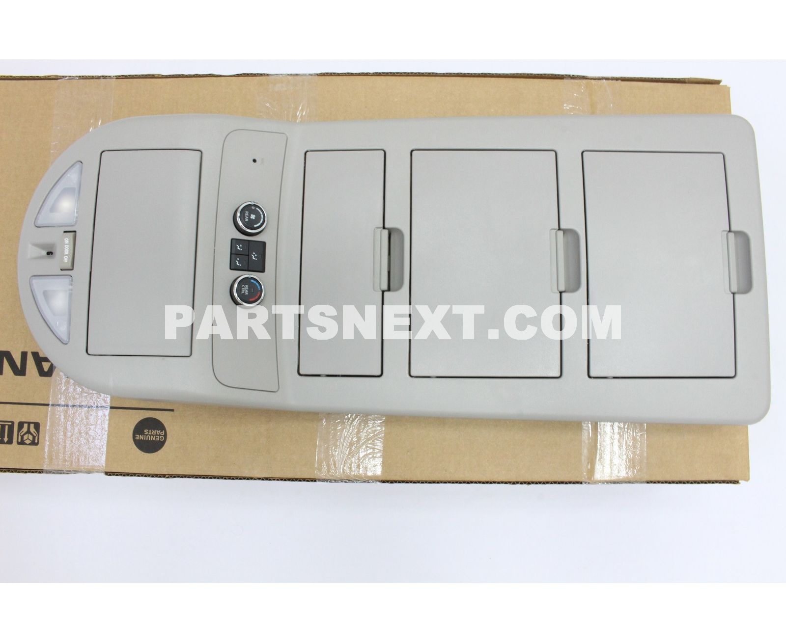 Nissan :: 26430-ZQ82A LAMP ASSY-MAP