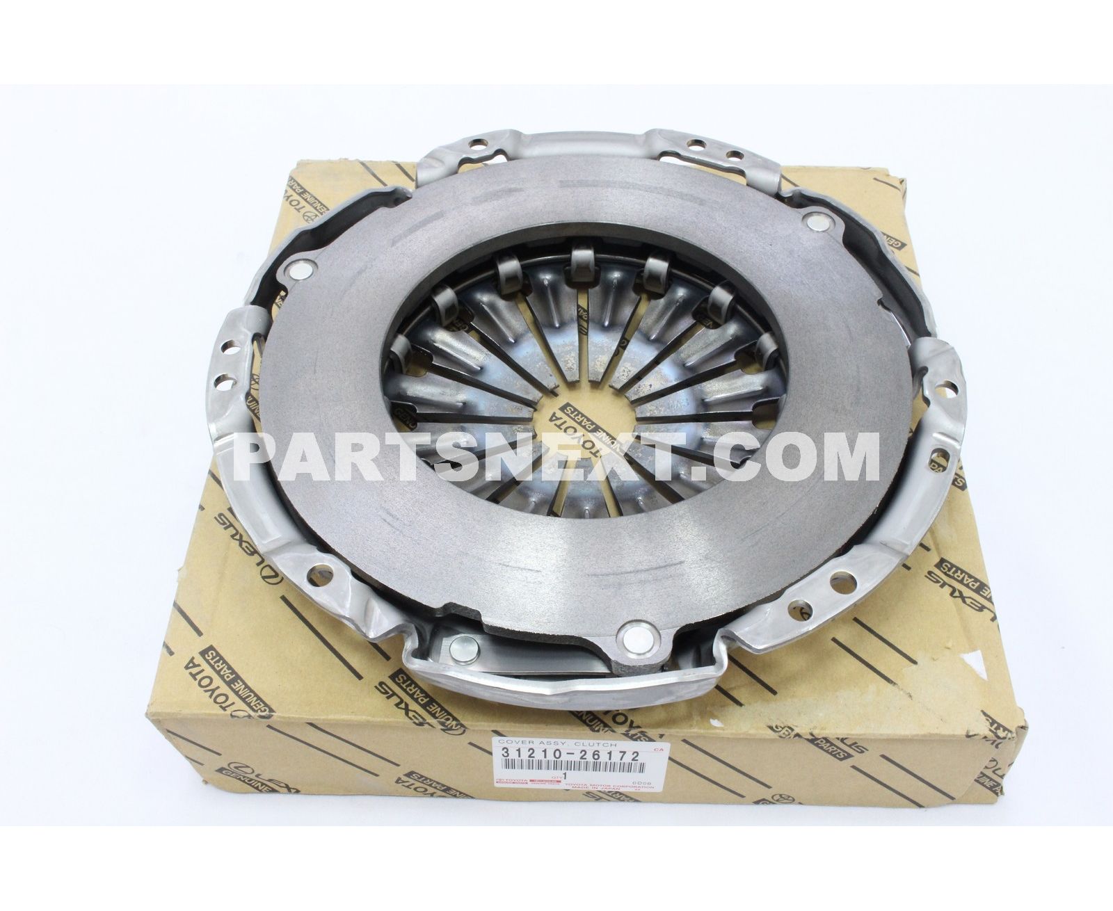 Toyota :: 31210-26172 COVER ASSY, CLUTCH