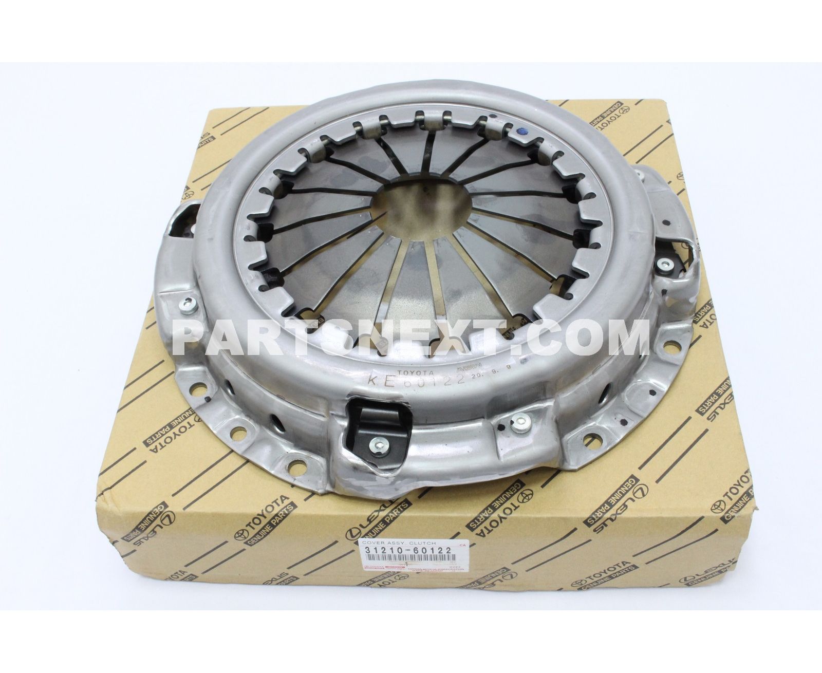 Toyota :: 31210-60122 COVER ASSY, CLUTCH