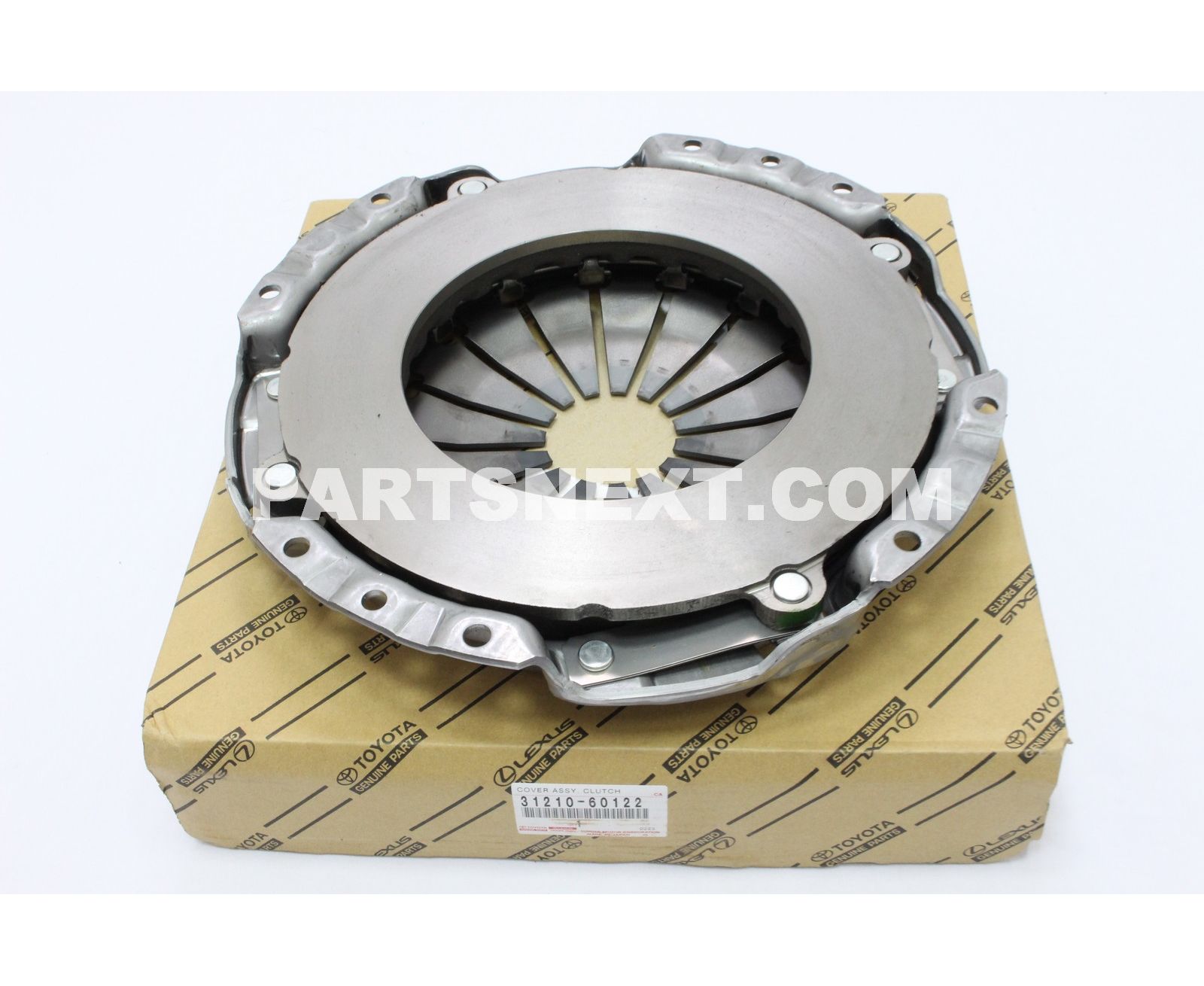 Toyota :: 31210-60122 COVER ASSY, CLUTCH