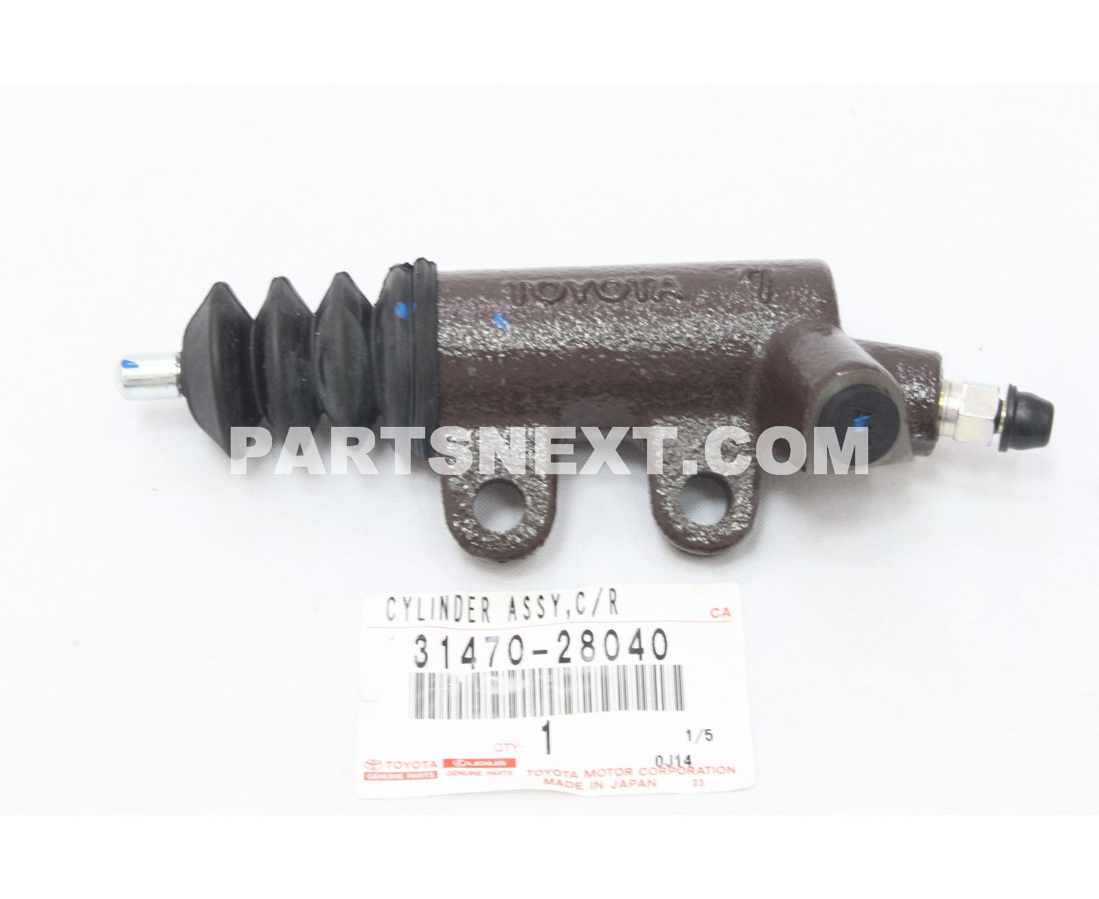 Toyota :: 31470-28040 CYLINDER ASSY, CLUTCH RELEASE