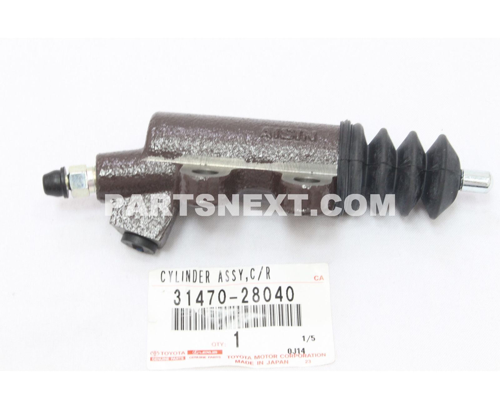 Toyota :: 31470-28040 CYLINDER ASSY, CLUTCH RELEASE