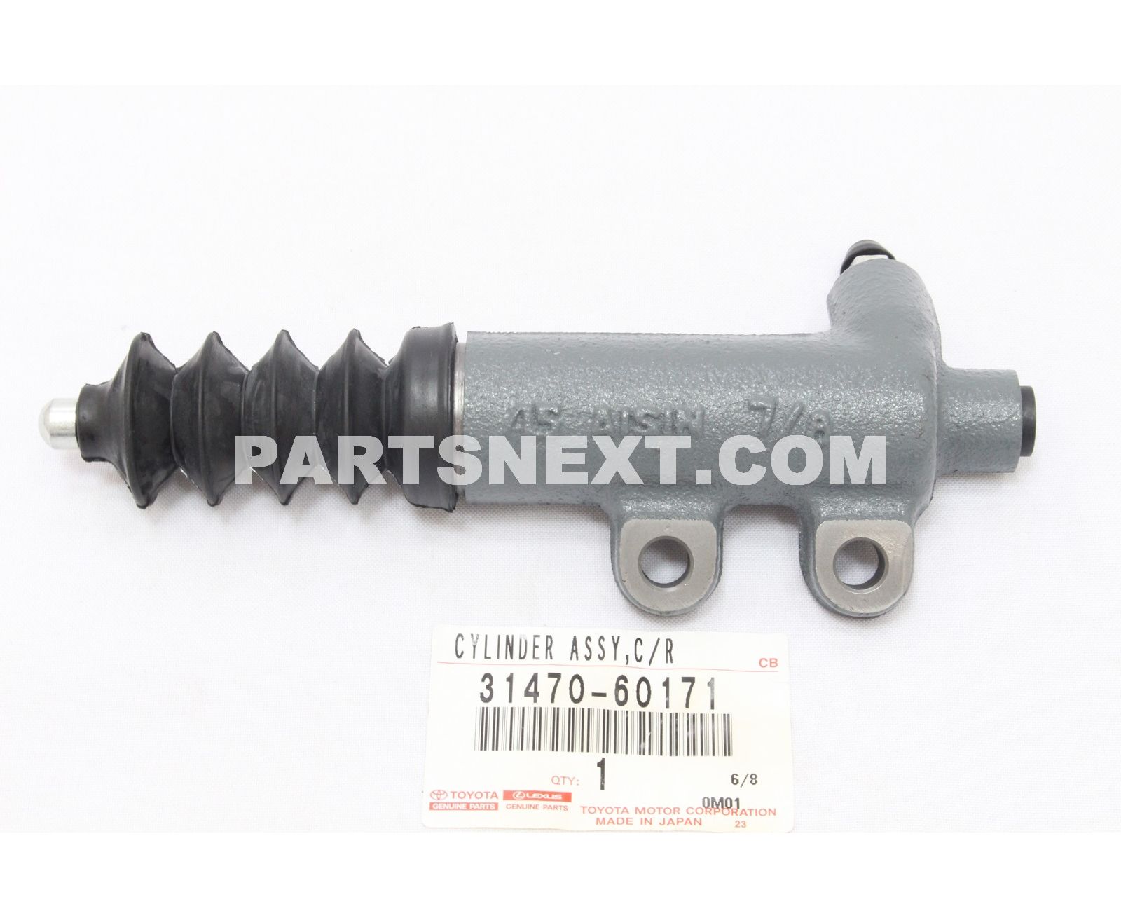 Toyota :: 31470-60171 CYLINDER ASSY, CLUTCH RELEASE