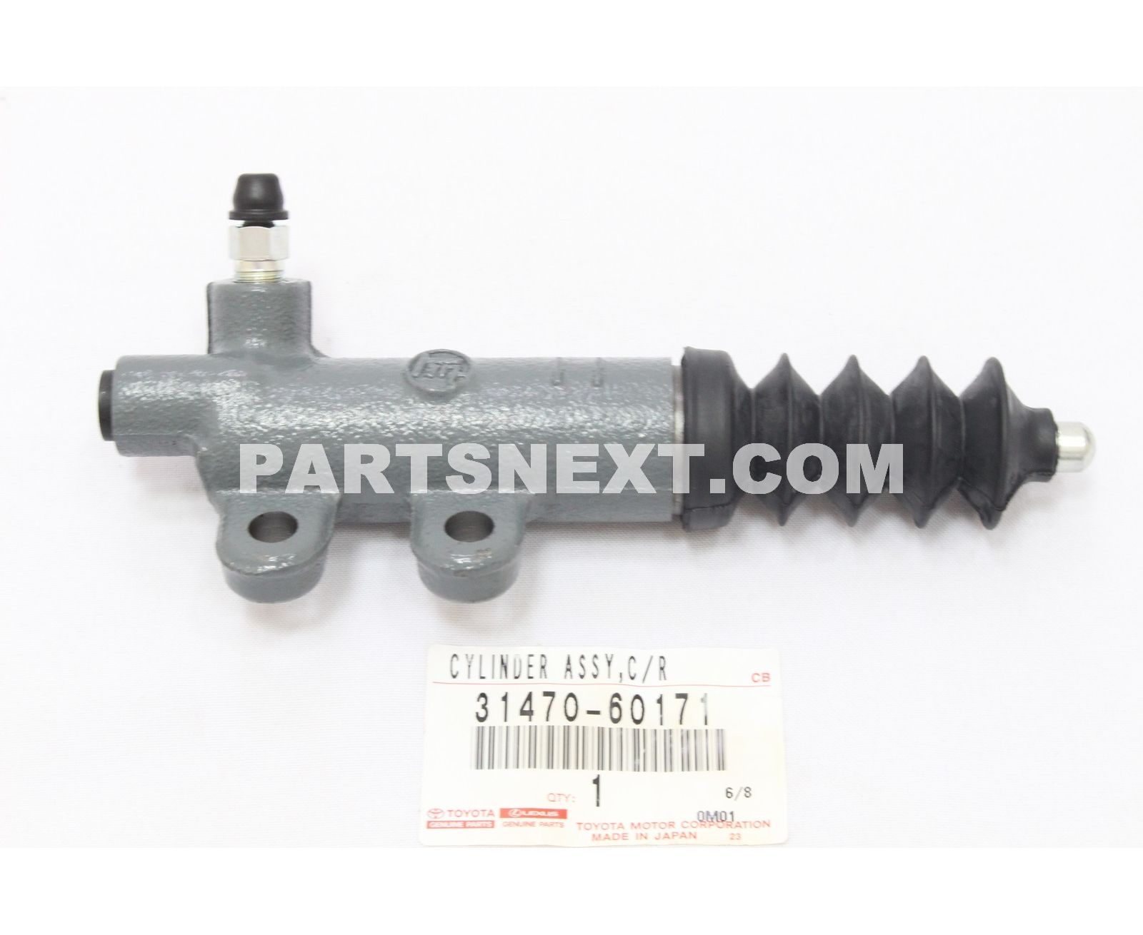 Toyota :: 31470-60171 CYLINDER ASSY, CLUTCH RELEASE
