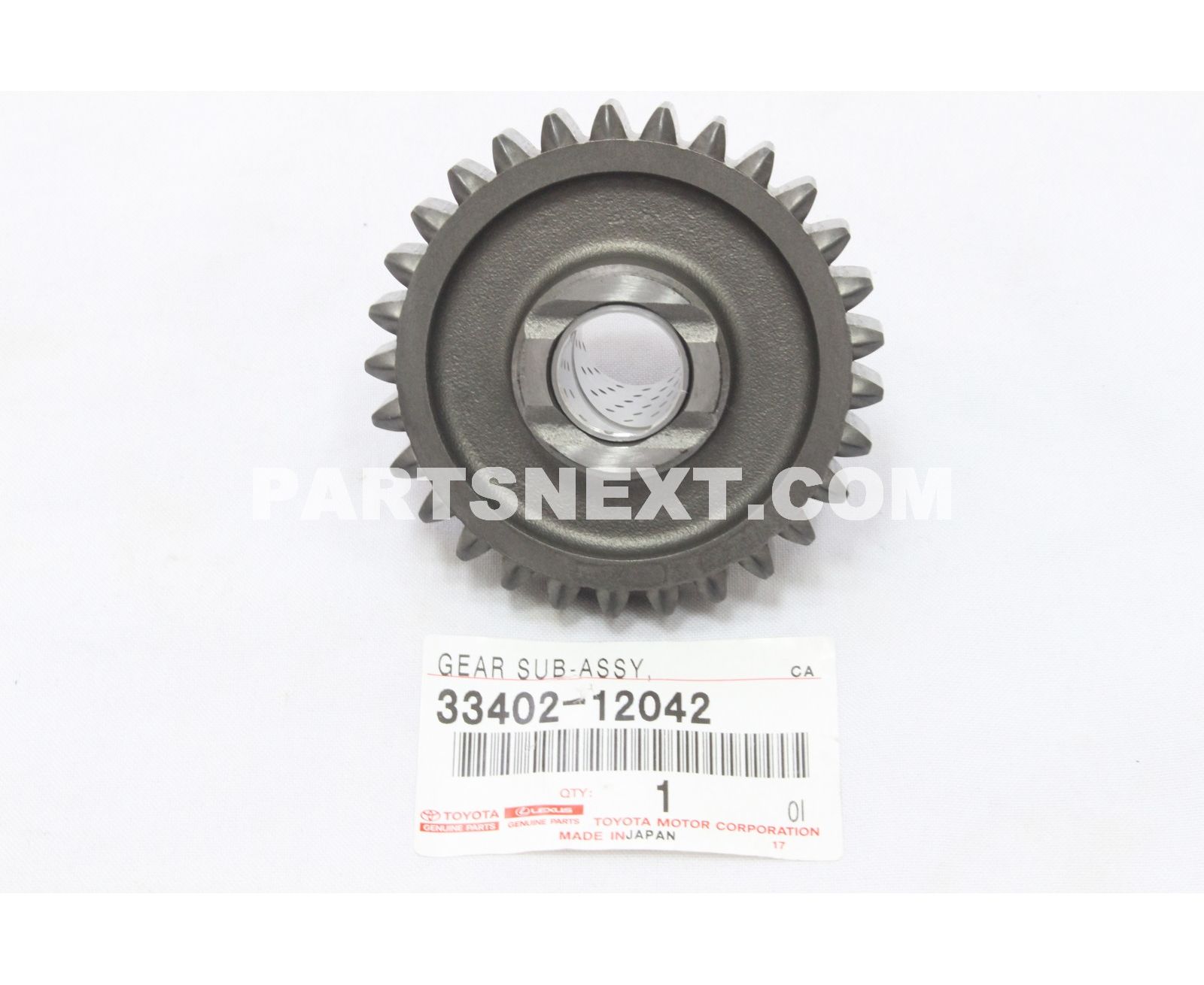 Toyota :: 33402-12042 GEAR SUB-ASSY, REVERSE IDLER