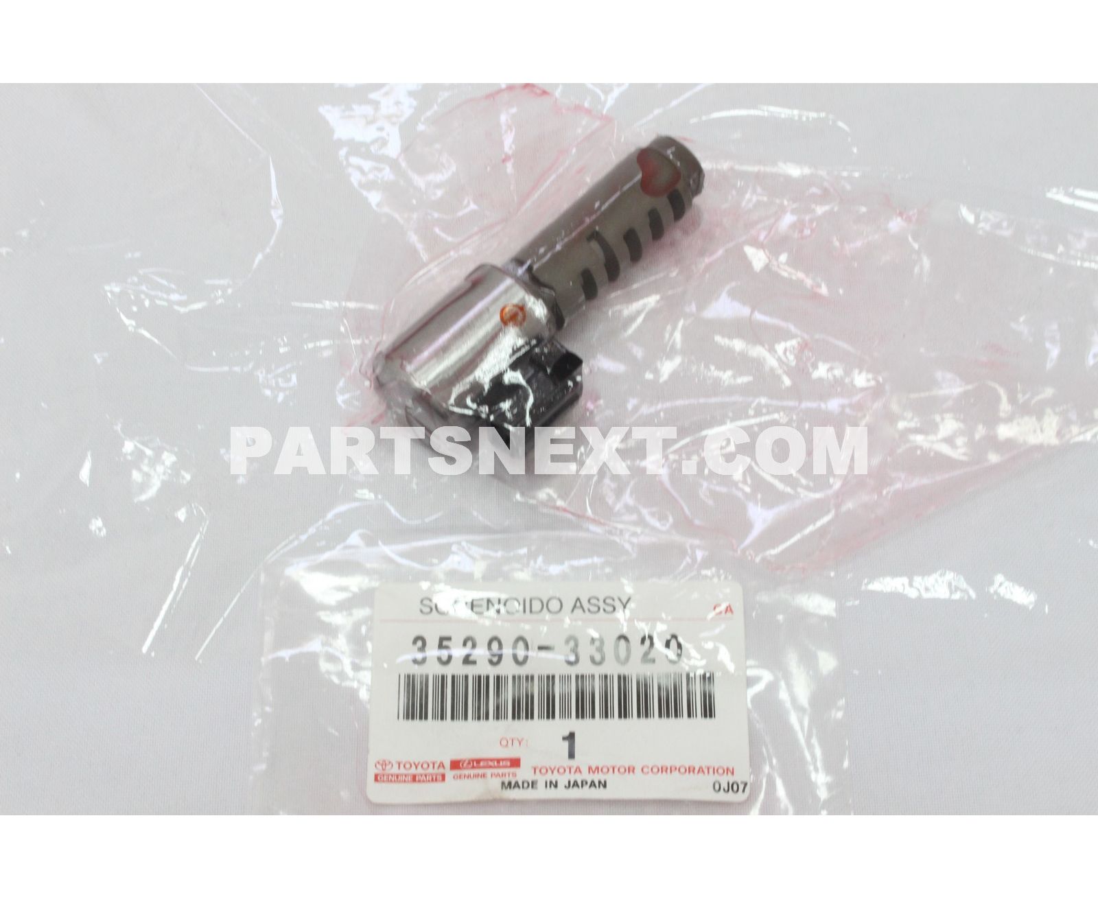 Toyota :: 35290-33020 SOLENOID ASSY, LINE PRESSURE CONTROL