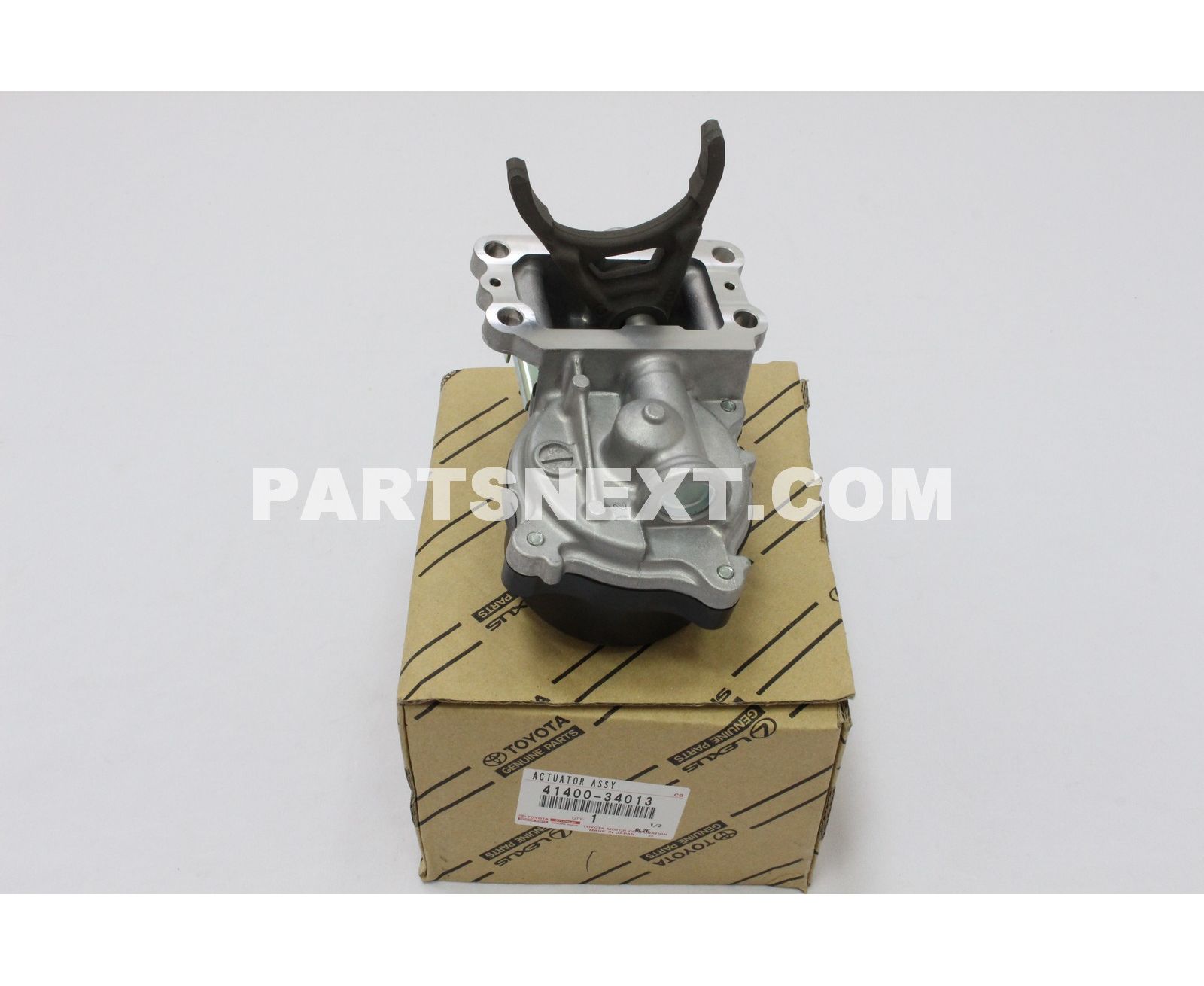 Toyota :: 41400-34013 ACTUATOR ASSY, DIFFERENTIAL VACUUM