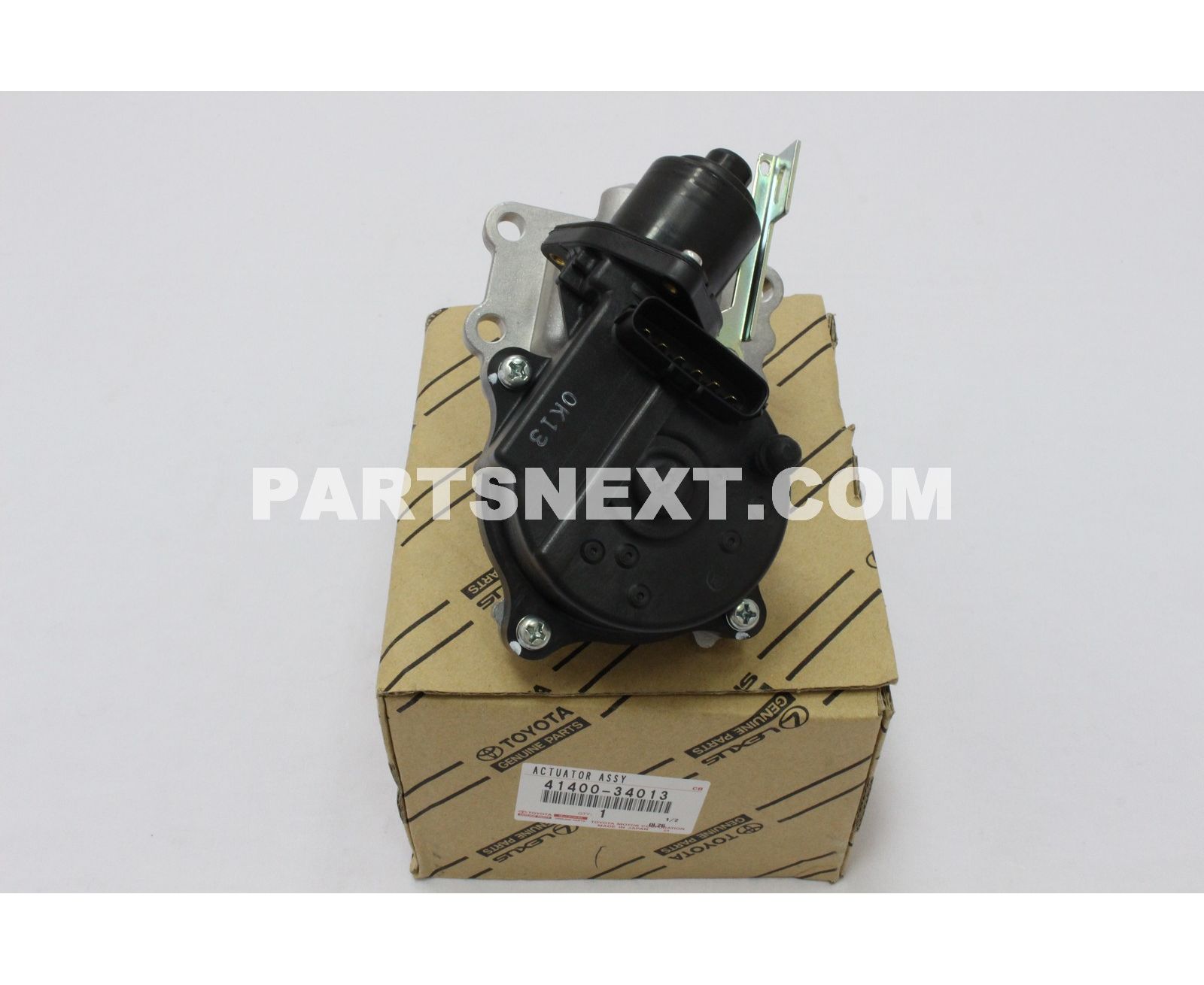 Toyota :: 41400-34013 ACTUATOR ASSY, DIFFERENTIAL VACUUM
