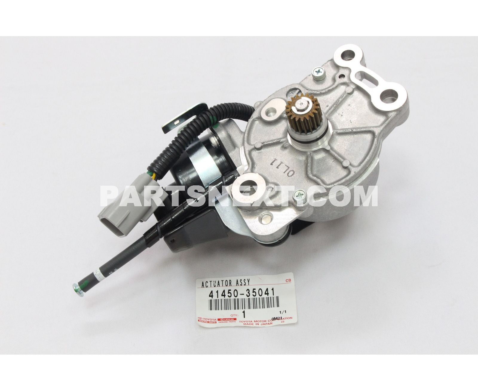 Toyota :: 41450-35041 ACTUATOR, DIFFERENTIAL LOCK SHIFT