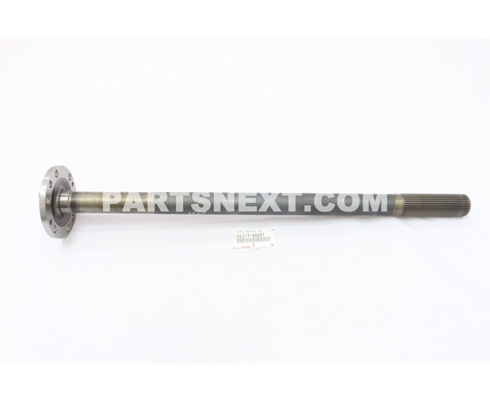 Toyota :: 42311-60201 SHAFT RR AXLE RH