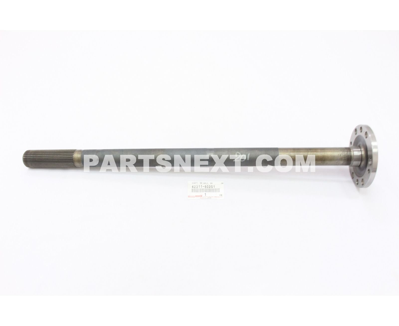 Toyota :: 42311-60201 SHAFT RR AXLE RH