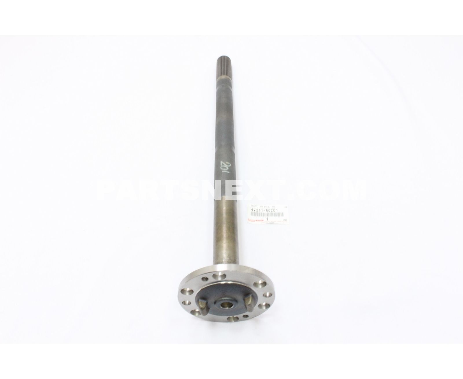 Toyota :: 42311-60201 SHAFT RR AXLE RH