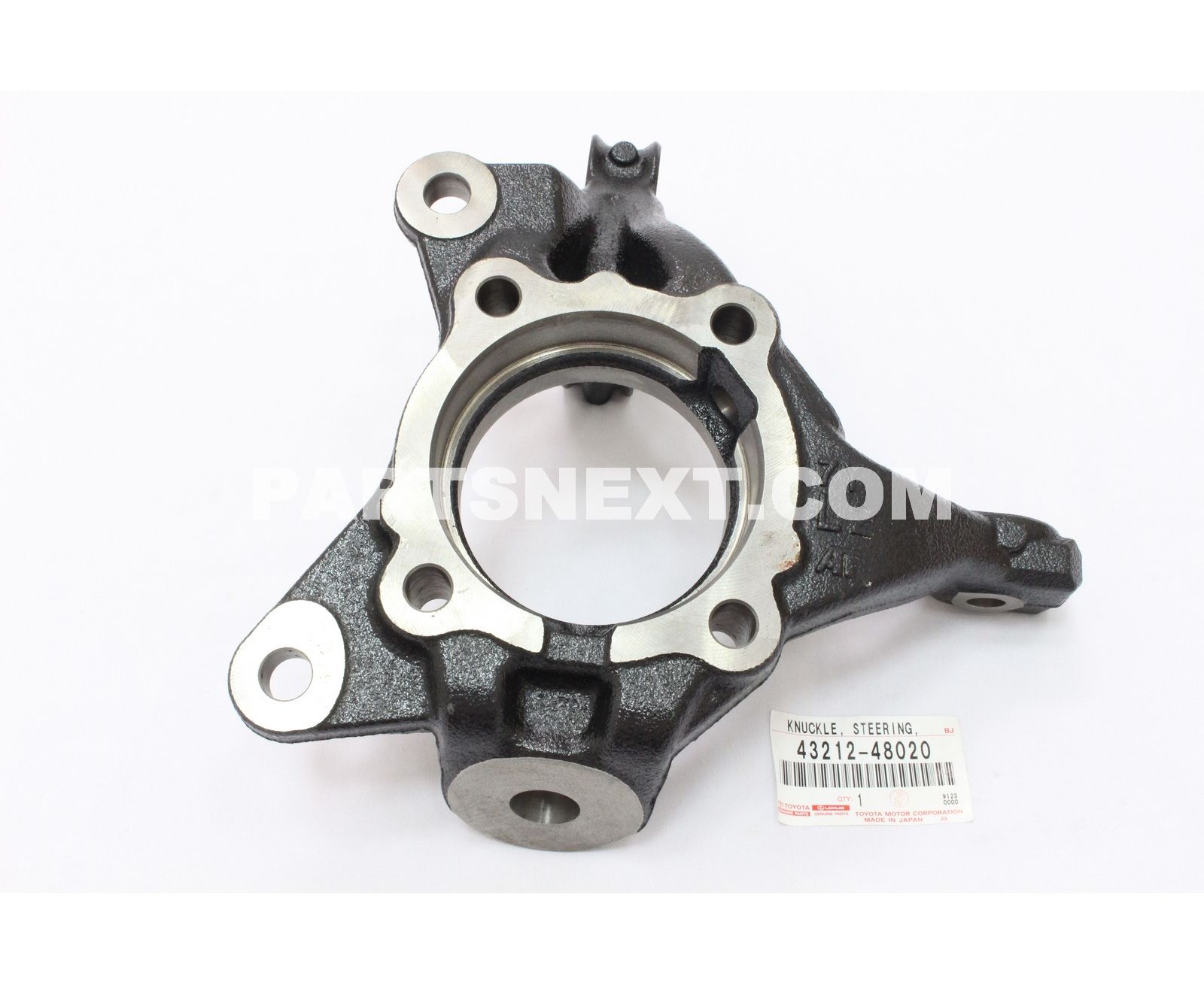 Toyota :: 43212-48020 KNUCKLE, STEERING