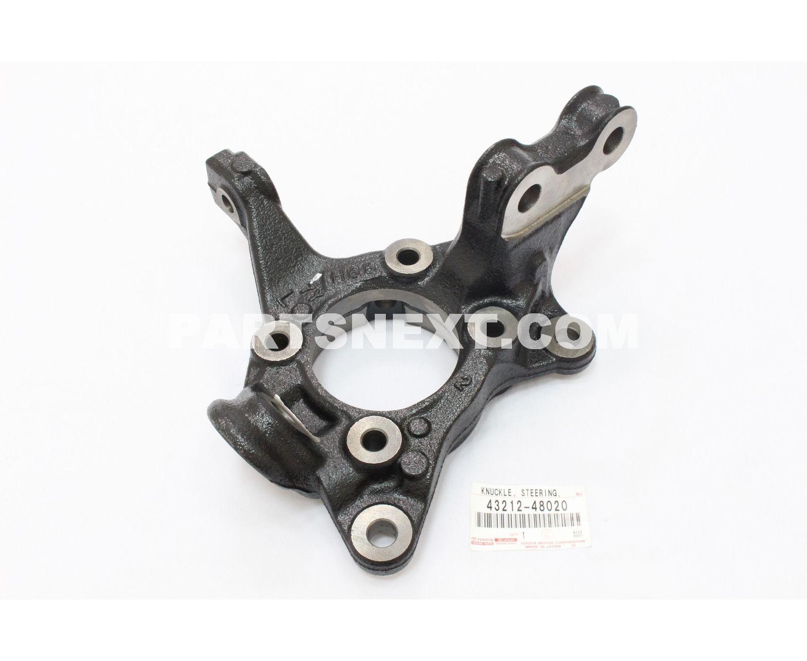 Toyota :: 43212-48020 KNUCKLE, STEERING